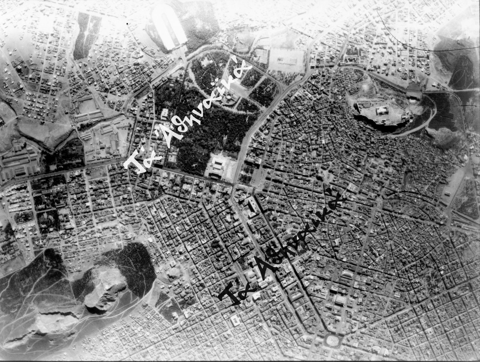 1928: Η πρώτη απογραφή με αεροφωτογράφηση στην Ελλάδα! - ΤΑ ΑΘΗΝΑΪΚΑ