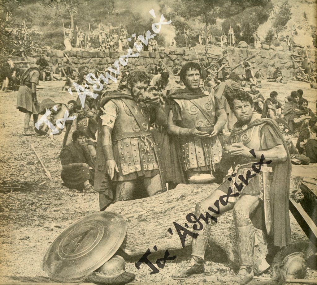 Πως γυρίστηκε η ιστορική ταινία «Ο Λέων της Σπάρτης» - ΤΑ ΑΘΗΝΑΪΚΑ