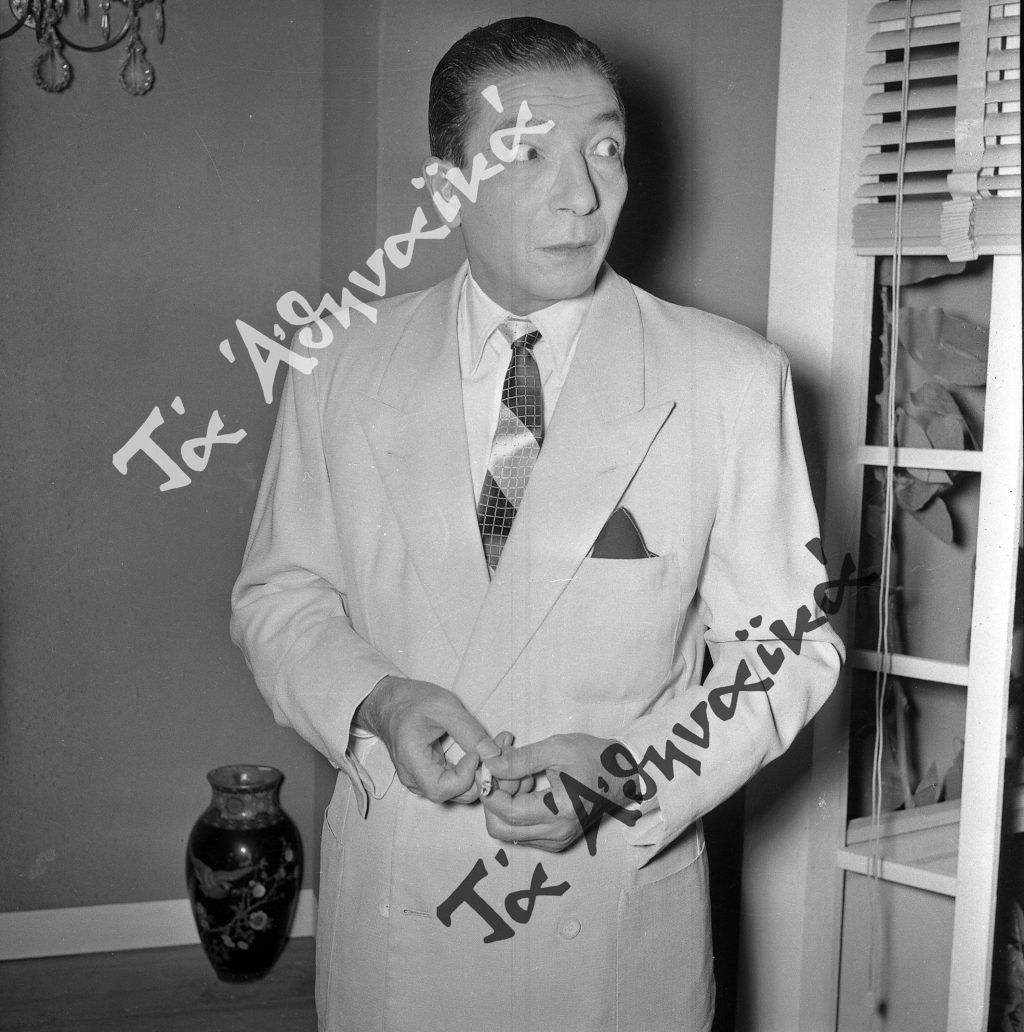 Ο σεμνός ηθοποιός Δήμος Σταρένιος που μεγαλούργησε στον ρόλο του ...