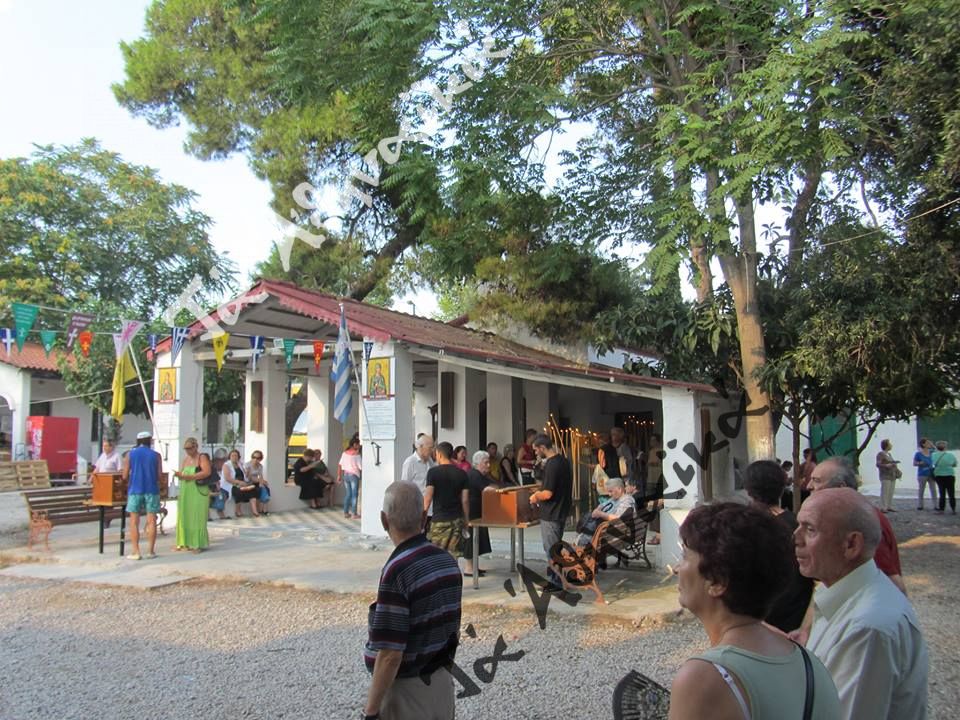 Αγία Παρασκευή η Φτωχή στον Ελαιώνα - ΤΑ ΑΘΗΝΑΪΚΑ