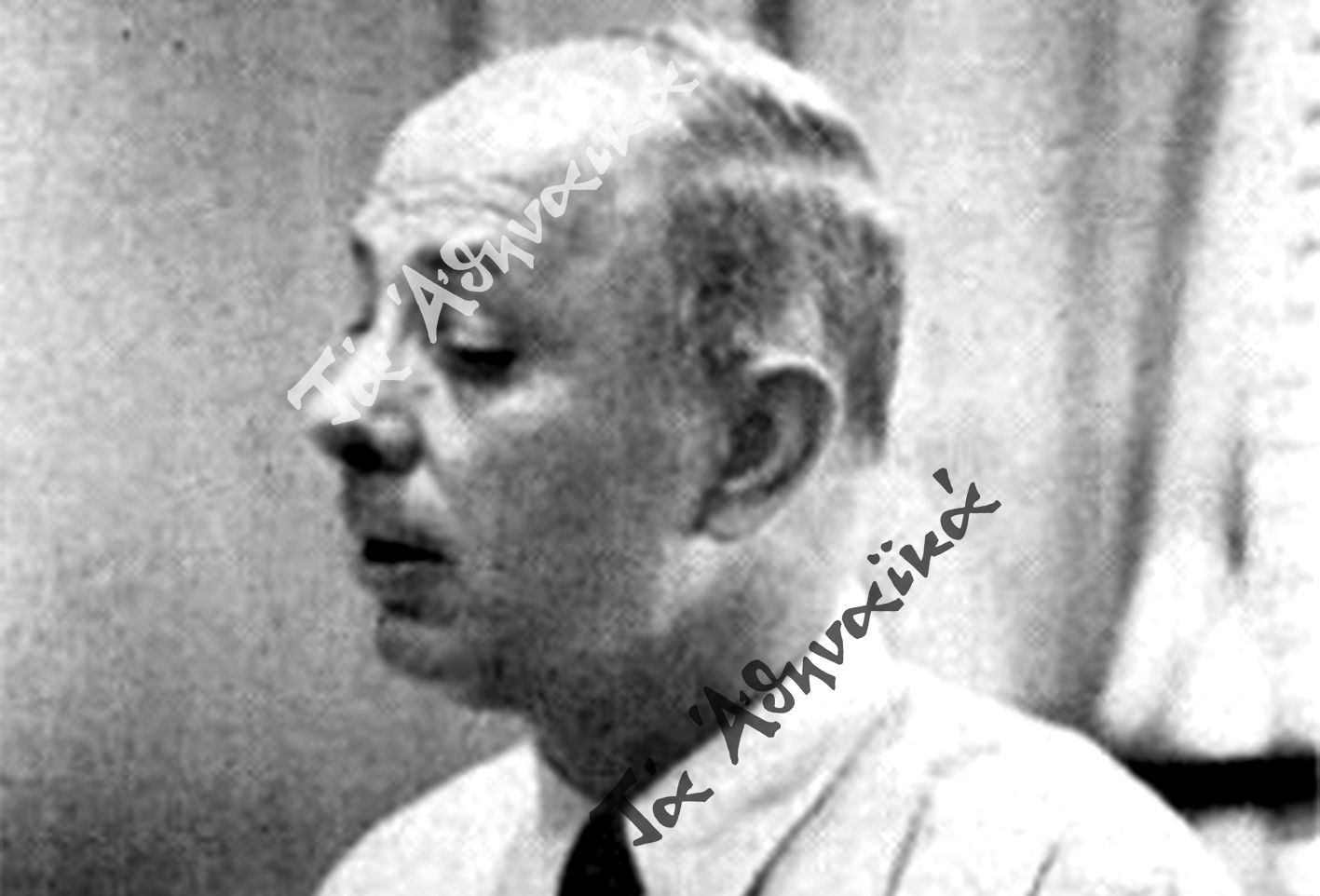 Ο Έλληνας μετανάστης που έμπλεξε σε σκάνδαλο τον Πρόεδρο Τρούμαν! - ΤΑ ...