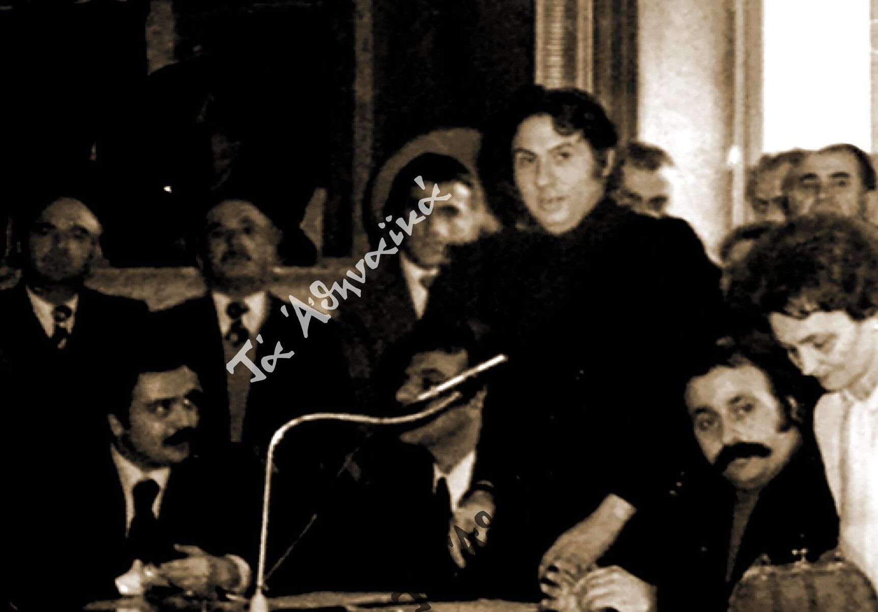 Οι δημαιρεσίες στην Αθήνα τον Ιανουάριο 1978 και ο ηθοποιός Γεώργιος ...