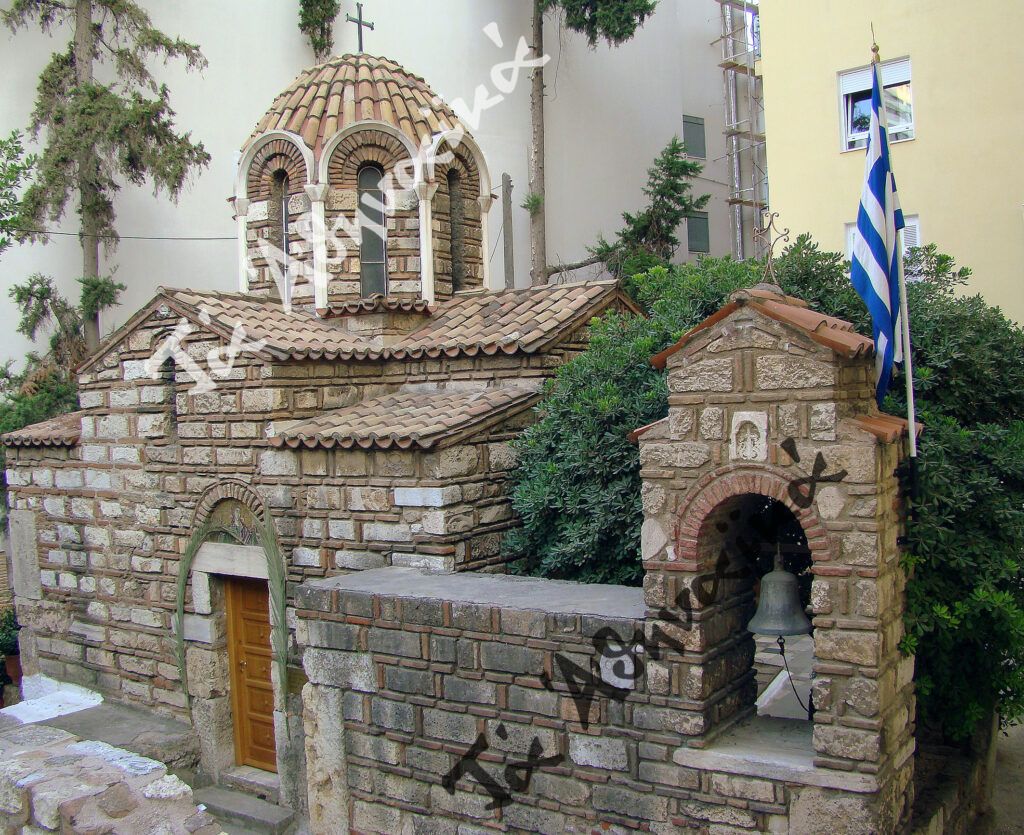 Θρύλοι, παραδόσεις και αναστήλωση του Ναού των Αγίων Πάντων ...