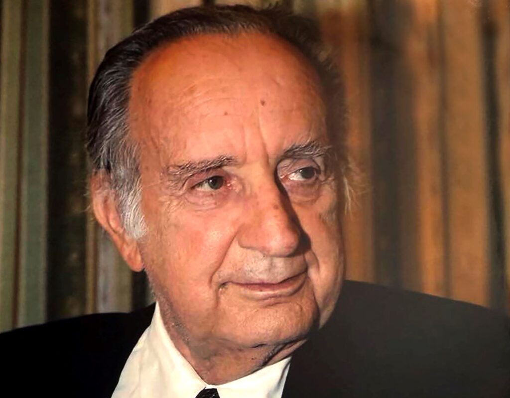 Νικόλαος Στασινόπουλος: Ο ευπατρίδης της ελληνικής βιομηχανίας - ΤΑ ...